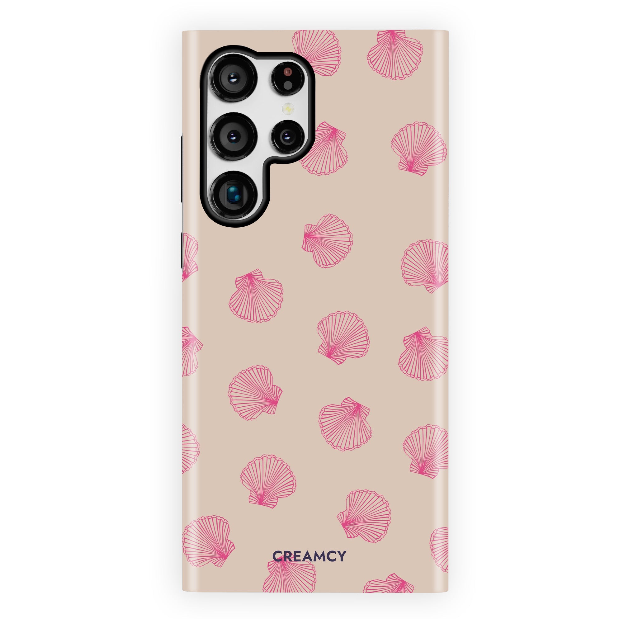 Hot Pink Beach Samsung Galaxy Case - Creamcy.com – CREAMCY