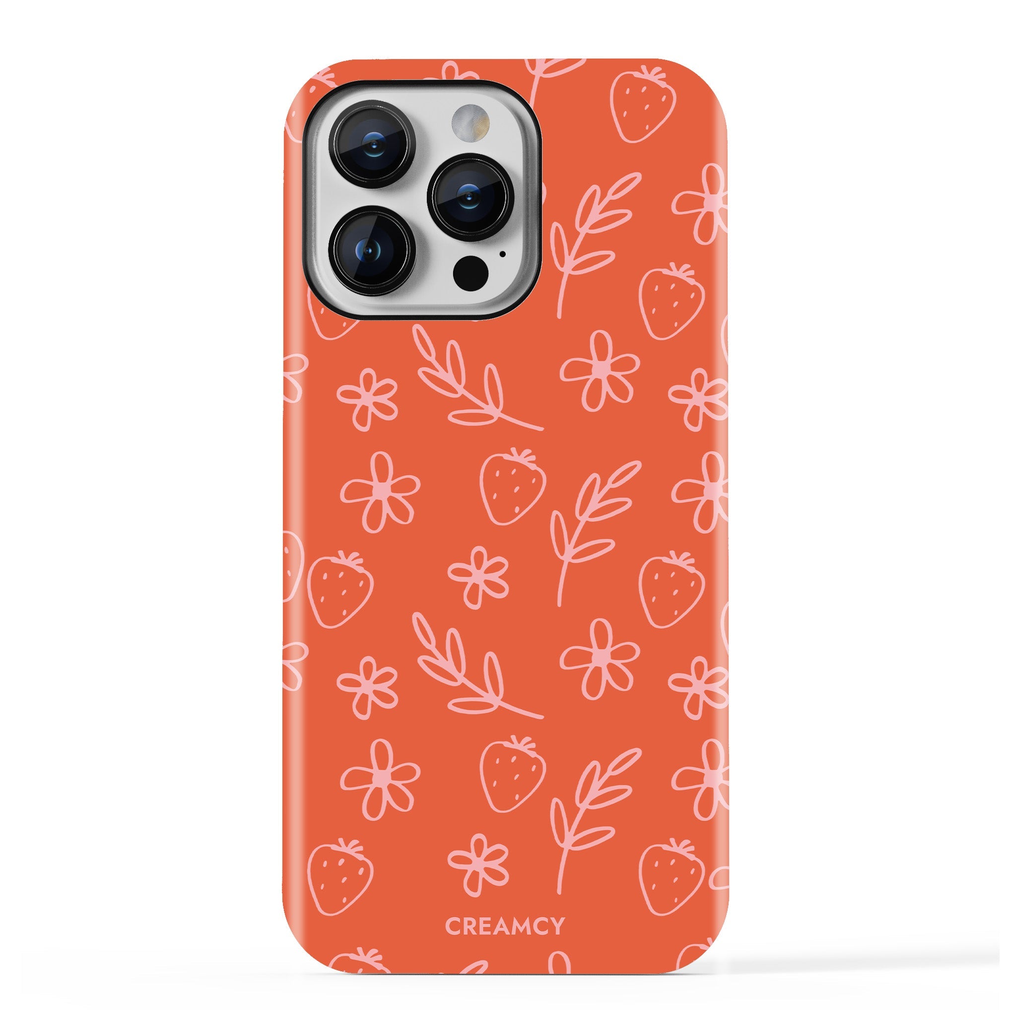 Strawberry Summer iPhone Case - Creamcy.com – CREAMCY