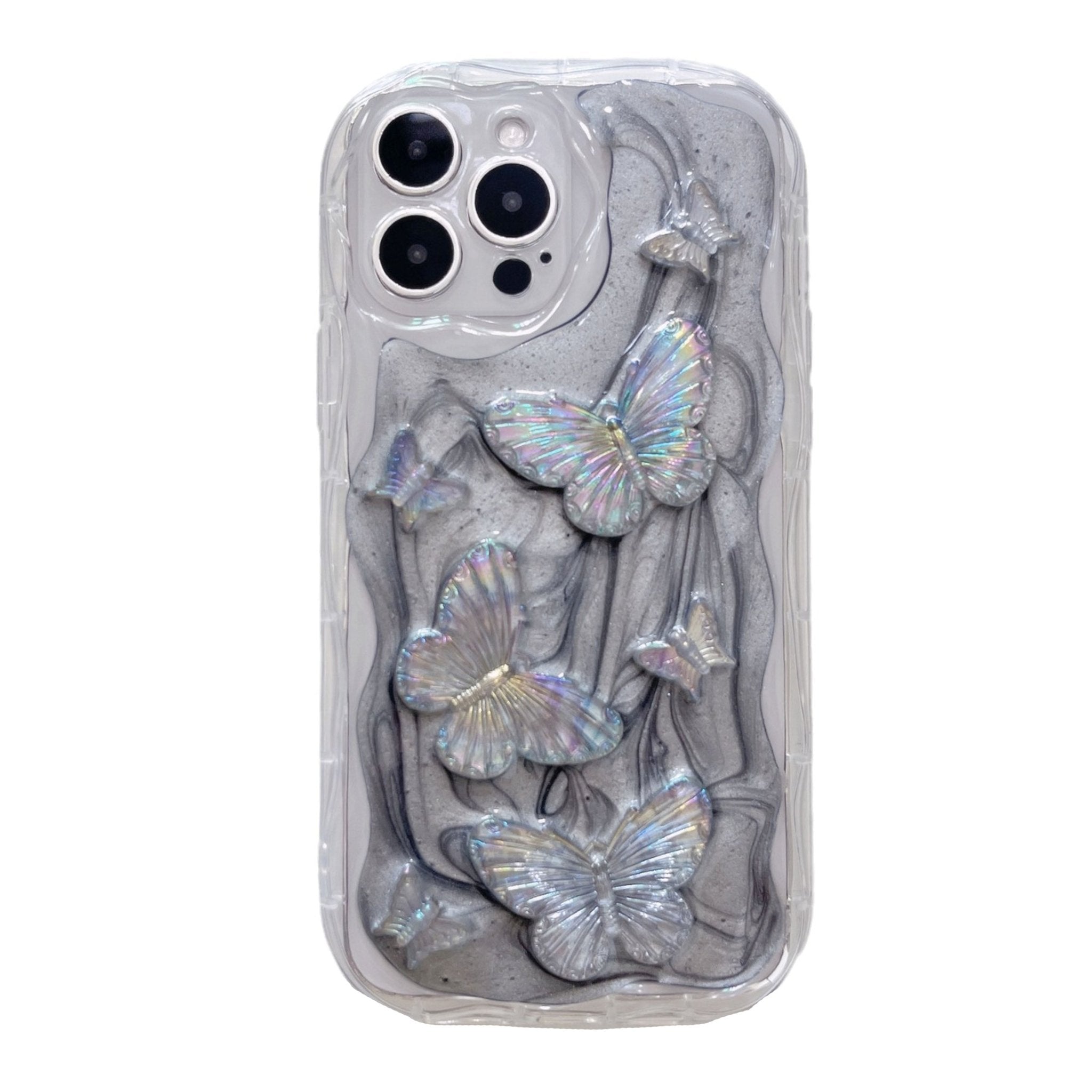 3D Crystal Butterfly iPhone Case - Creamcy.com – CREAMCY