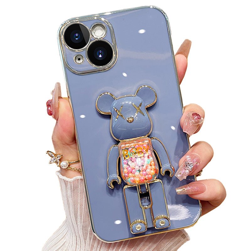 3D Moving Candy Bear iPhone Case - Creamcy.com – CREAMCY