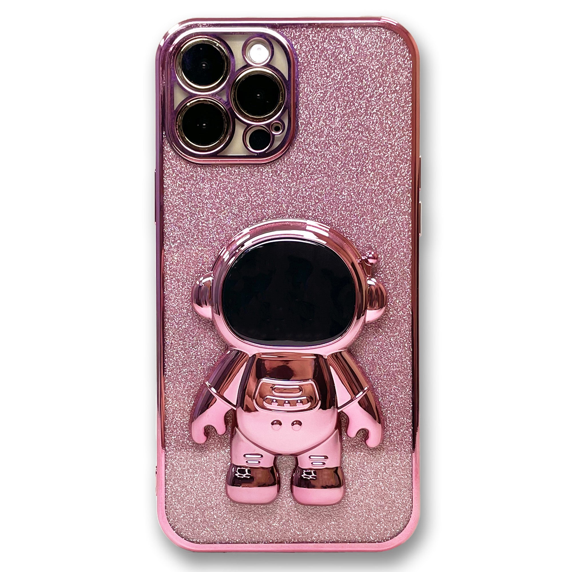 Luxury Bling Bling 3D Astronaut iPhone Case - Creamcy.com – CREAMCY