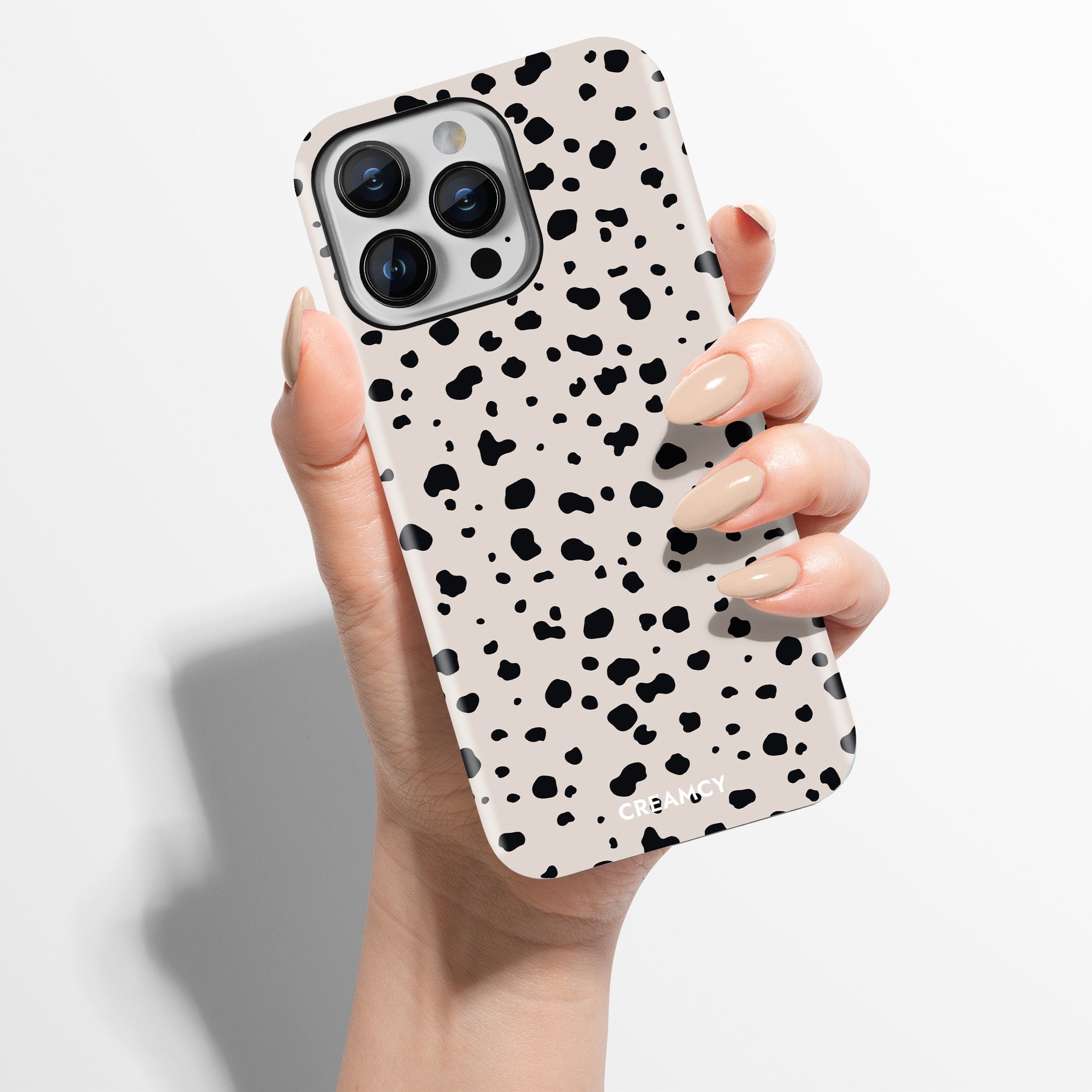 Almond Latte Cute iPhone Case - Creamcy.com – CREAMCY