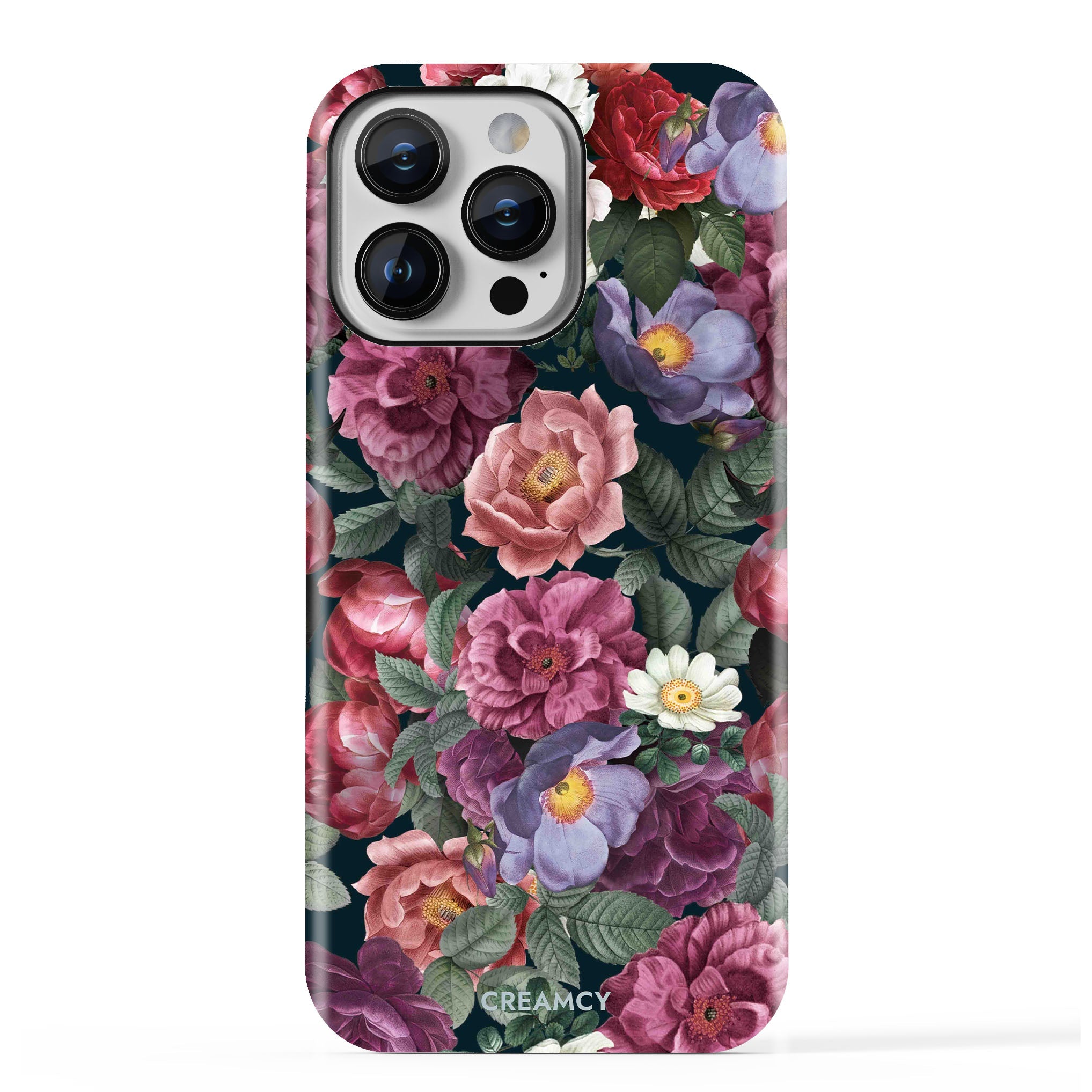 Bloomy Garden iPhone Case - Creamcy.com – CREAMCY