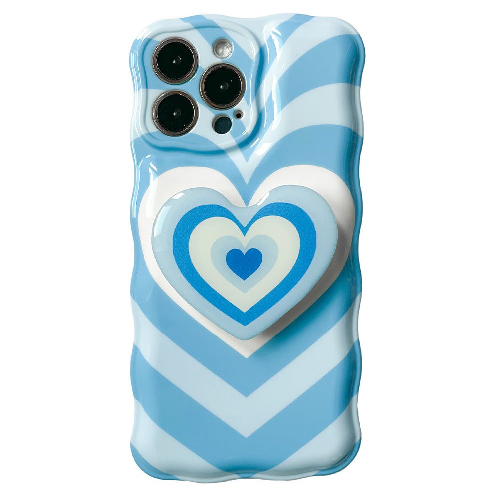 Blue Moon Latte Love iPhone Case - Creamcy.com – CREAMCY