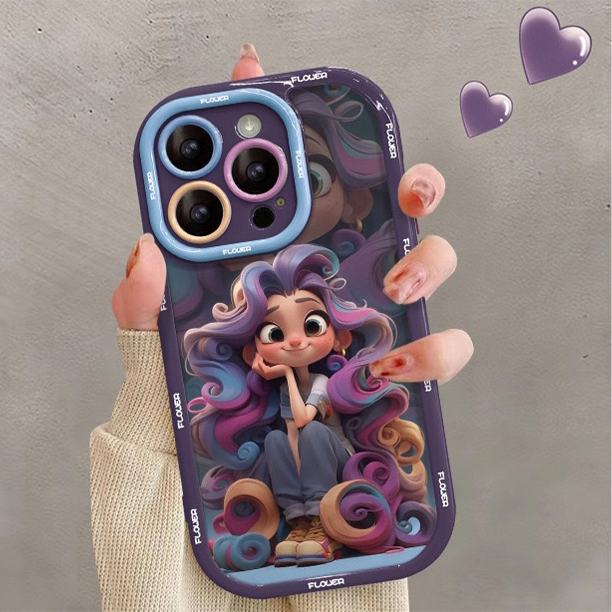 Dreamy Royal Princess iPhone Case - Creamcy.com – CREAMCY