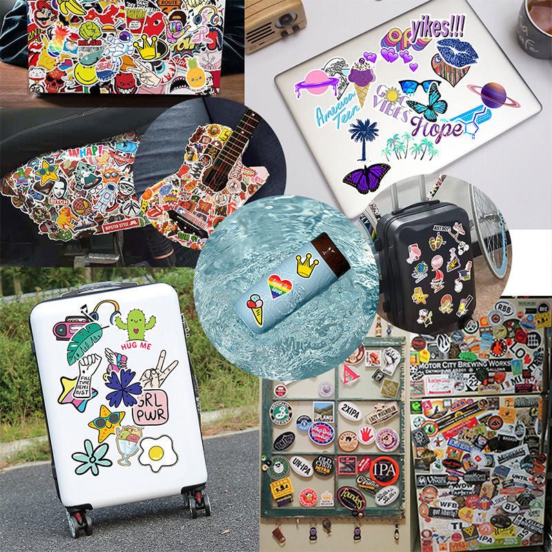 Good Vibe Sticker Pack (50 Stickers) - Creamcy.com – CREAMCY