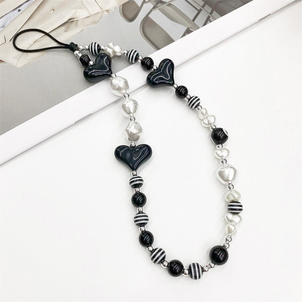 Gothic Hearts Phone Charm - Creamcy.com – CREAMCY