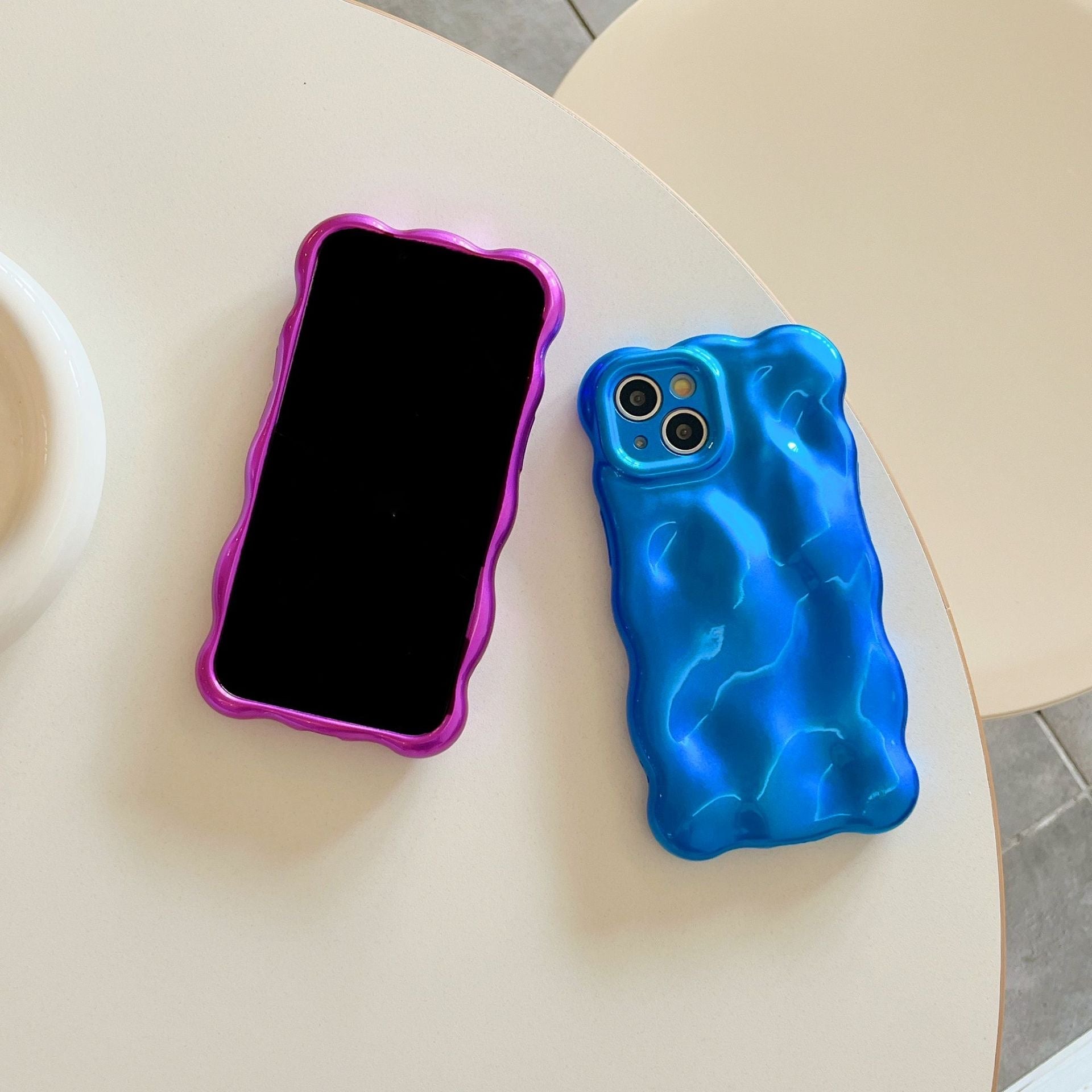 Minimal Neon Stellar Glow iPhone Case - Creamcy.com – CREAMCY