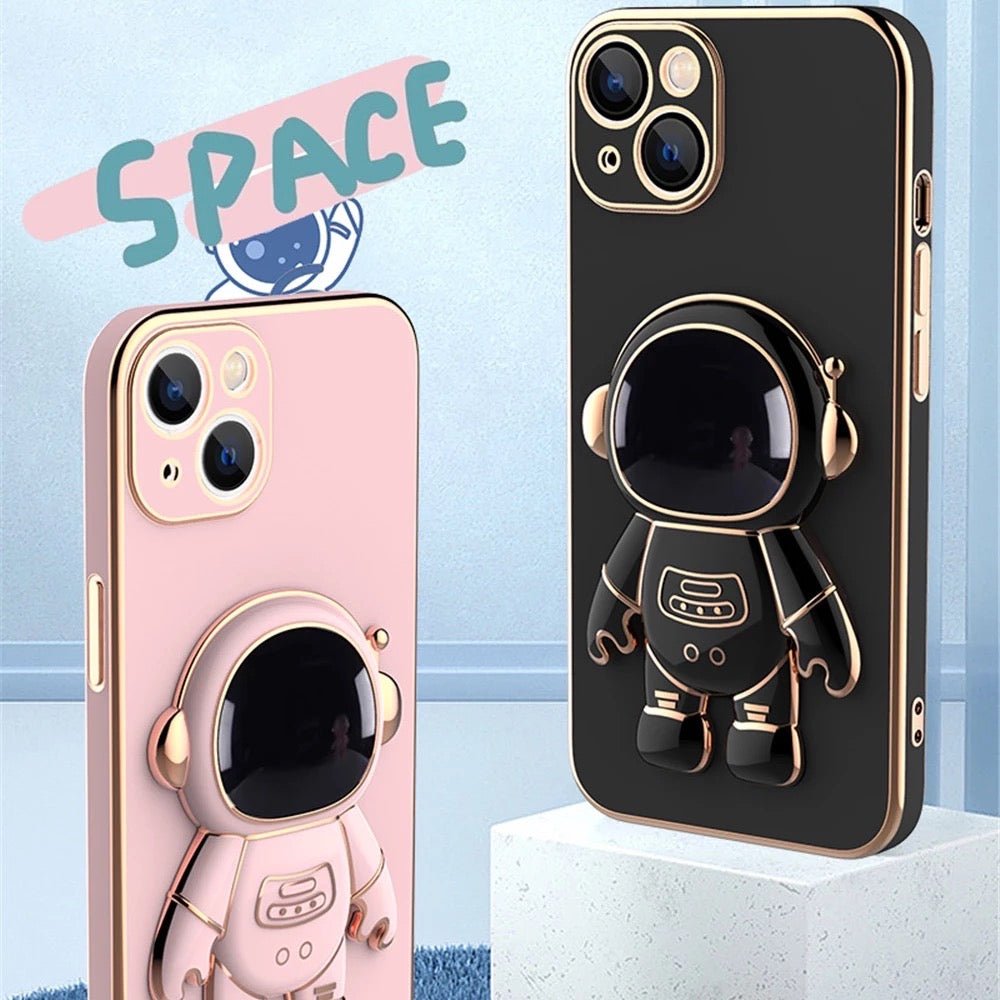 Outer Space 3D Astronaut iPhone Case - Creamcy.com – CREAMCY