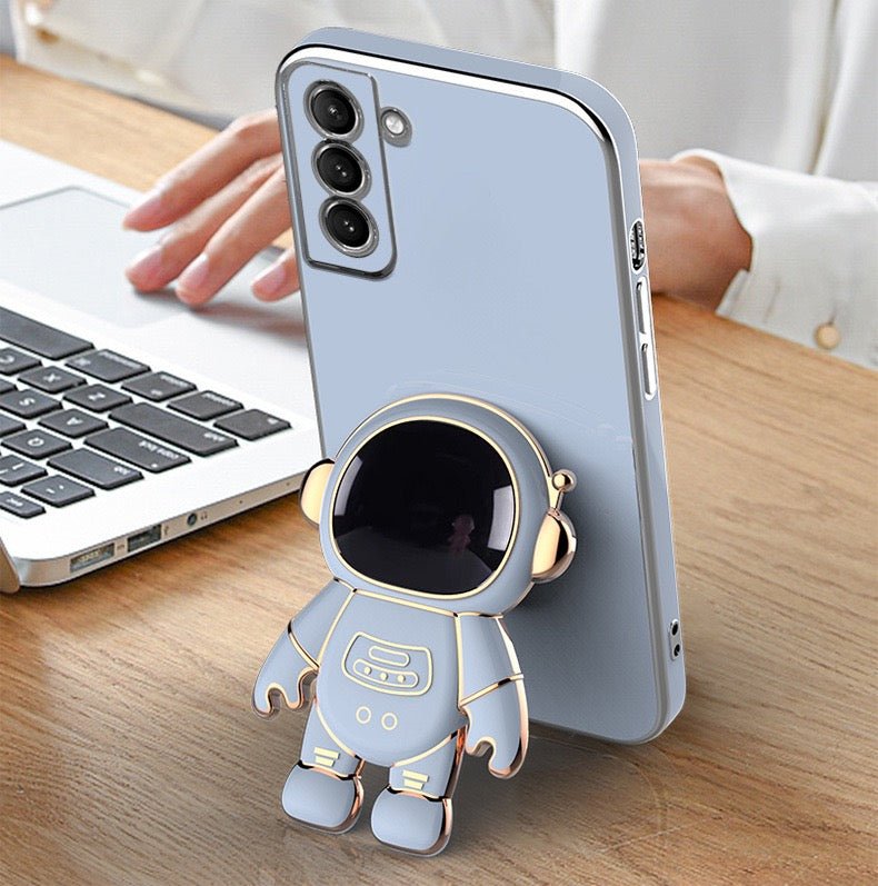 Outer Space 3D Astronaut Samsung Galaxy Case - Creamcy.com – CREAMCY