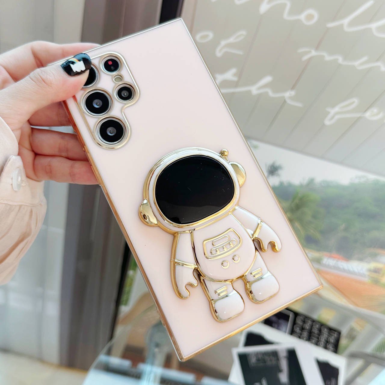Outer Space 3D Astronaut Samsung Galaxy Case - Creamcy.com – CREAMCY