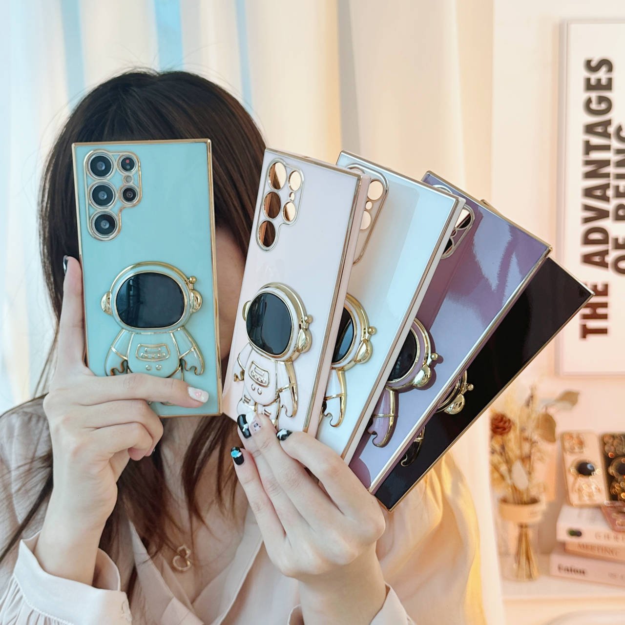 Outer Space 3D Astronaut Samsung Galaxy Case - Creamcy.com – CREAMCY