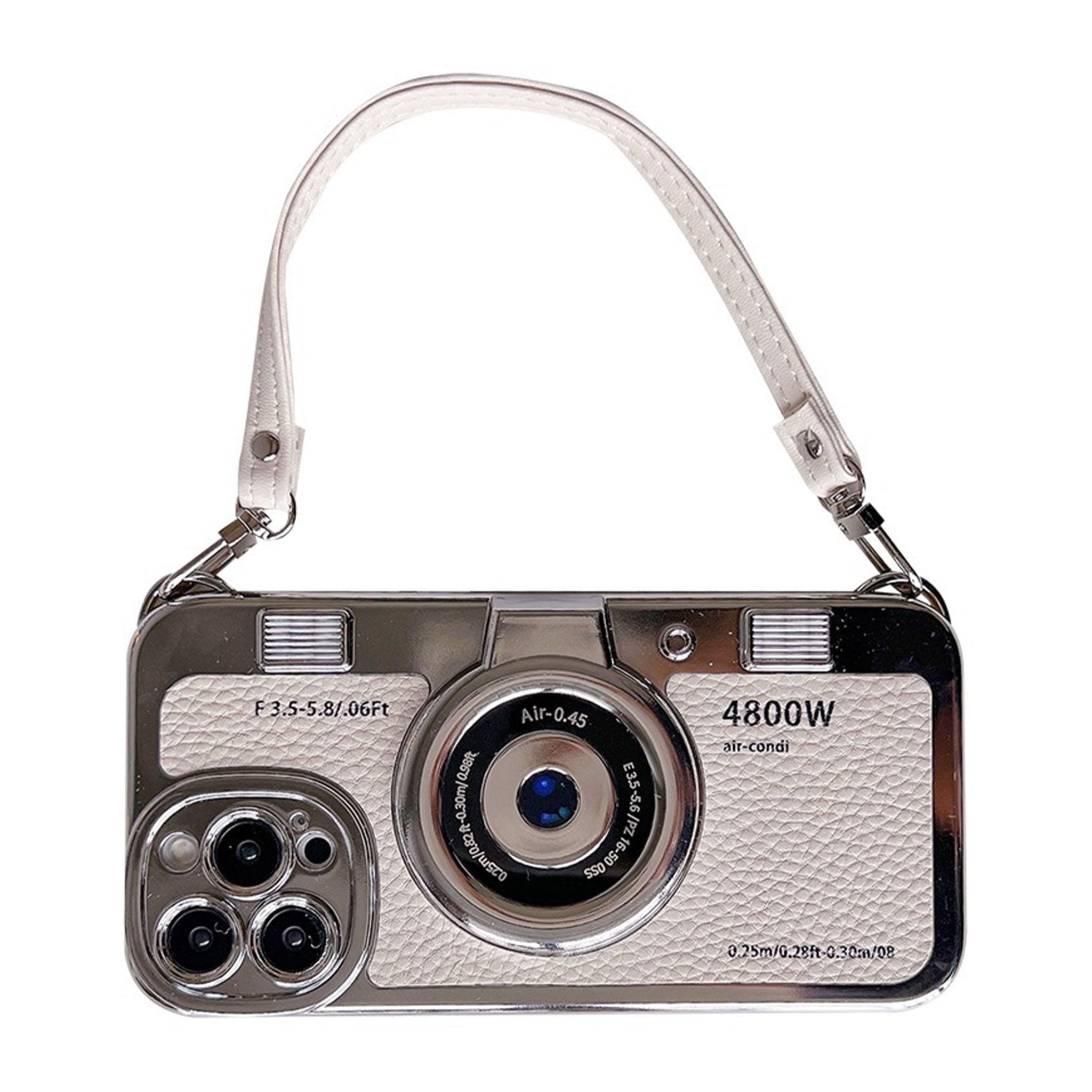 Retro Chic Camera Handbag iPhone Case - Creamcy.com – CREAMCY