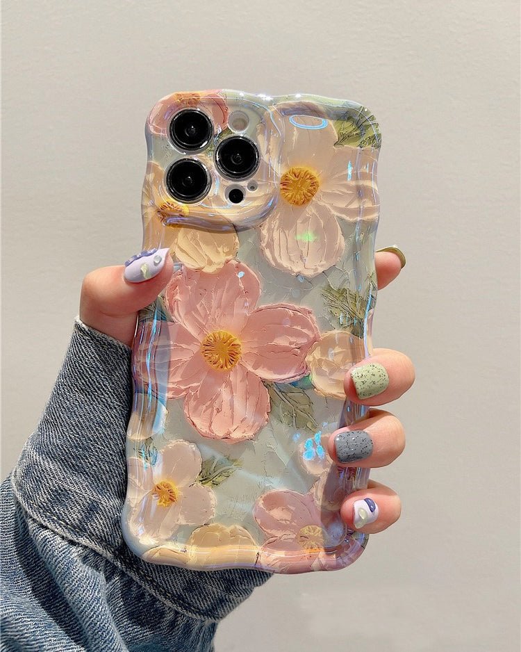 Spring Blooms Floral iPhone Case - Creamcy.com – CREAMCY