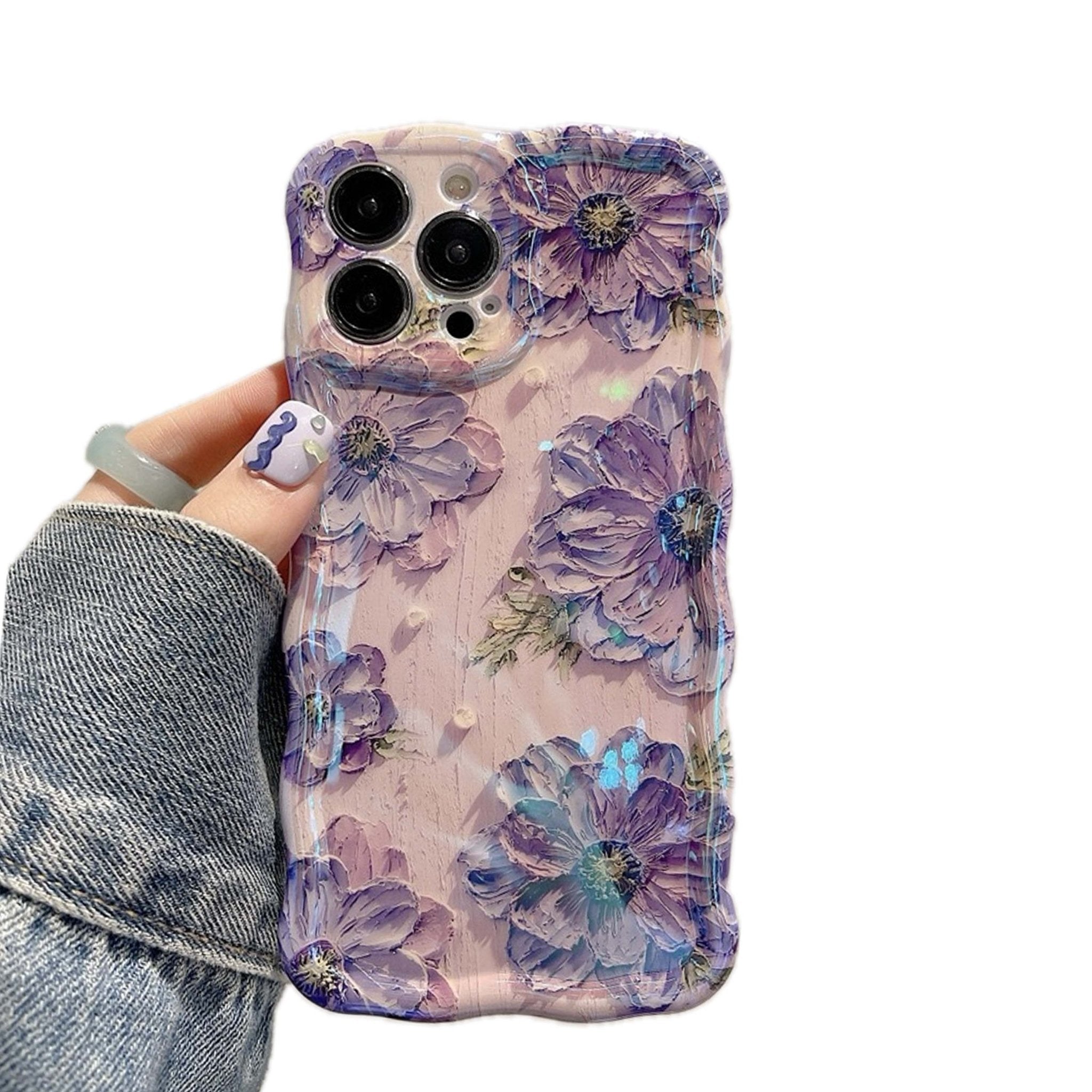 Spring Blooms Floral iPhone Case - Creamcy.com – CREAMCY