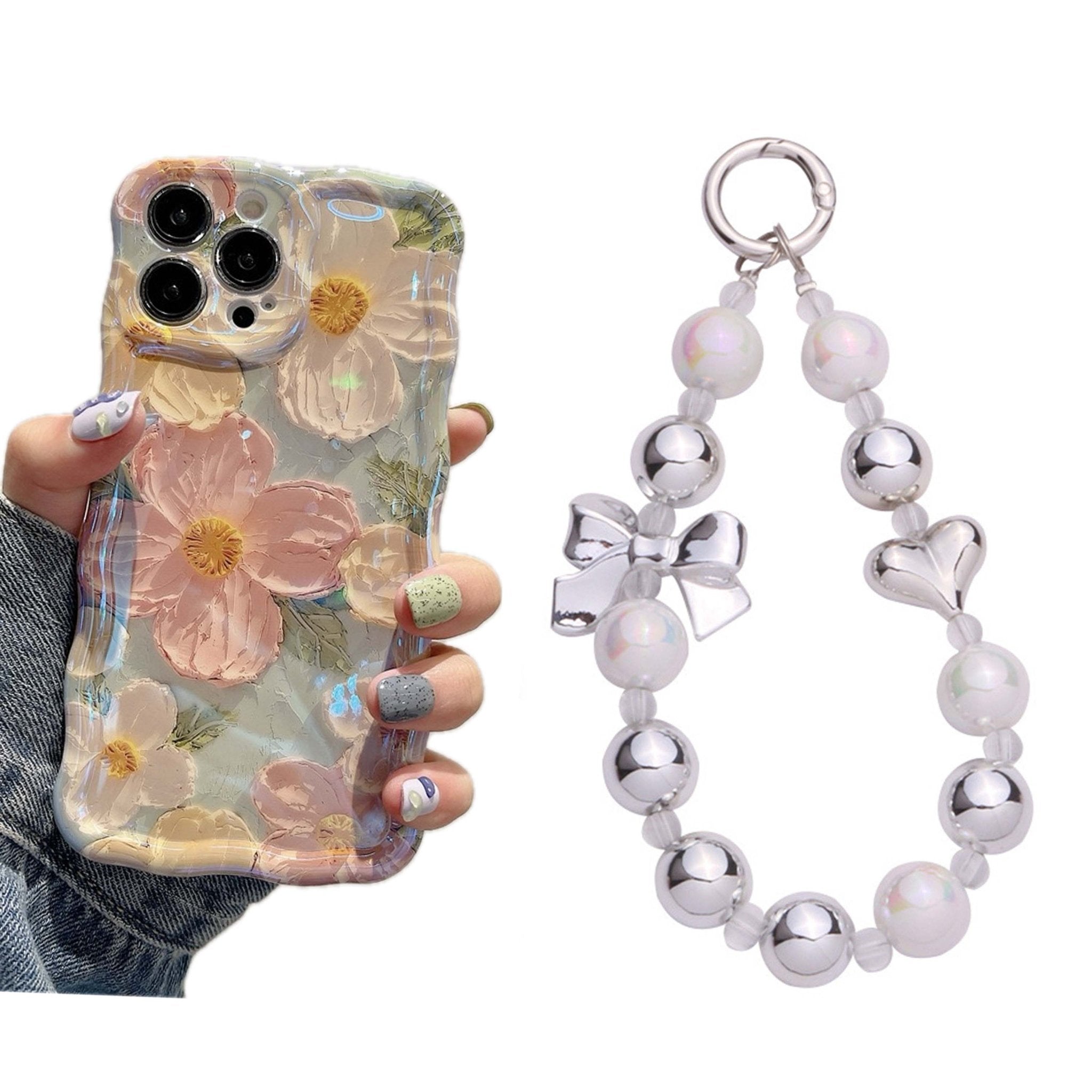 Spring Blooms Floral iPhone Case - Creamcy.com – CREAMCY