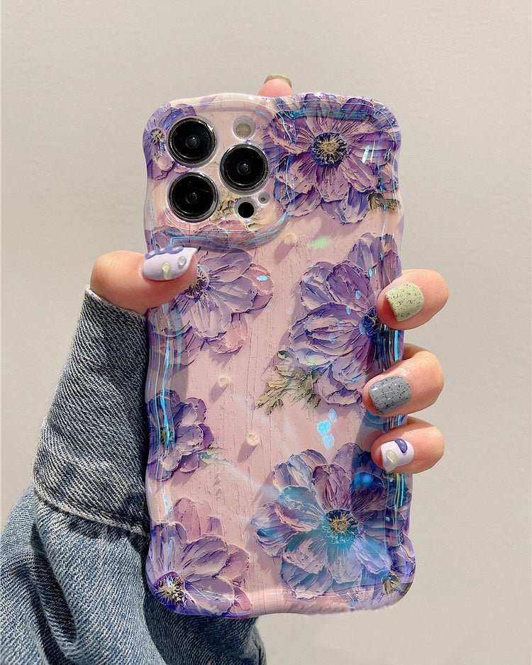 Spring Blooms Floral iPhone Case - Creamcy.com – CREAMCY