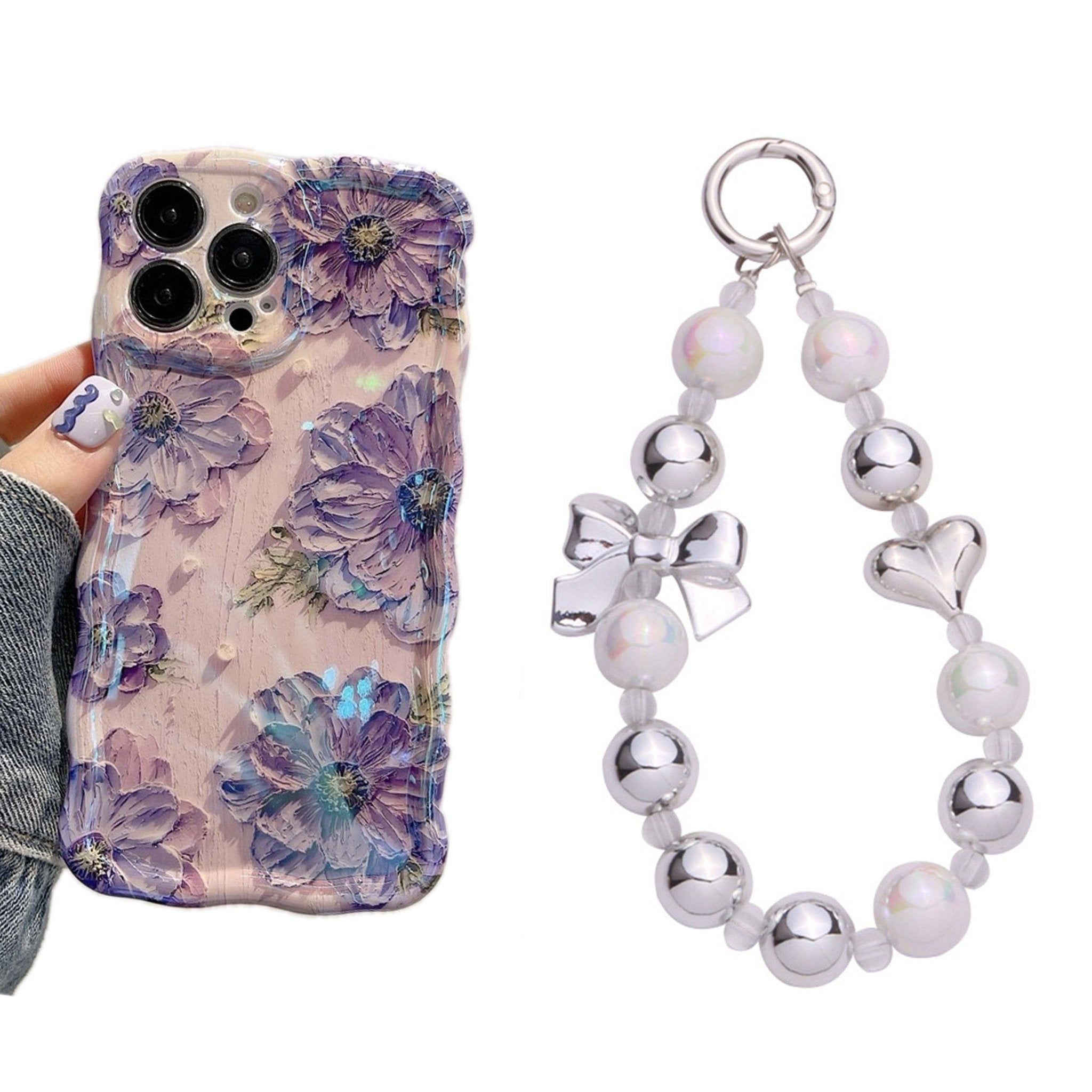 Spring Blooms Floral iPhone Case - Creamcy.com – CREAMCY