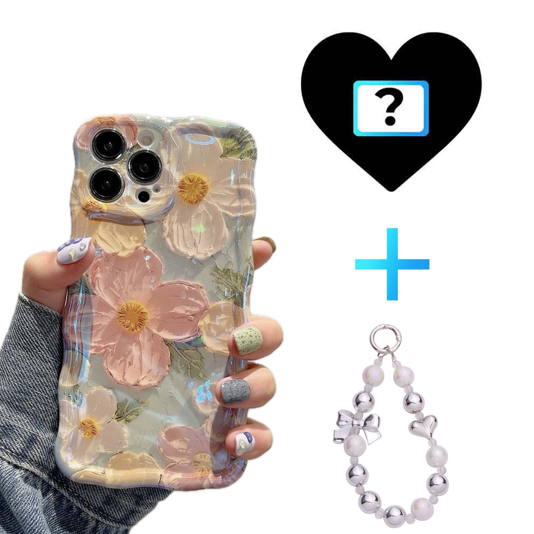 Spring Blooms Floral iPhone Case - Creamcy.com – CREAMCY